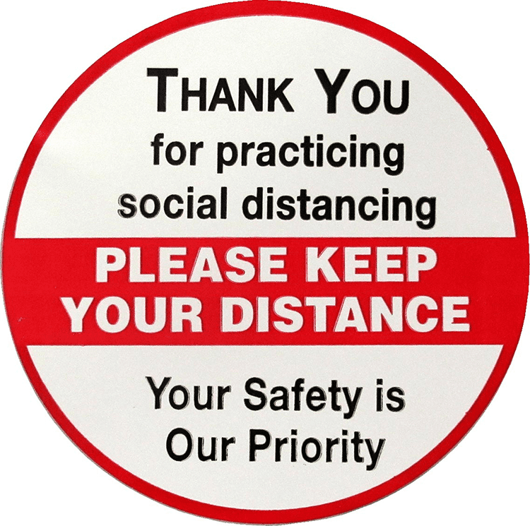 CVT-DKYD - Social Distancing Safety Tapes | Tapes and Technical Solutions