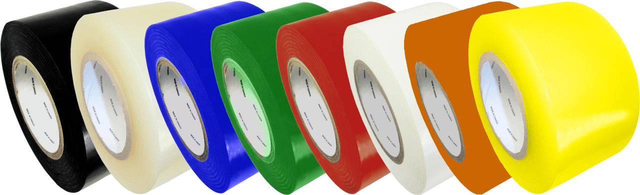 LDPE-5A - 5.5 mil Polyethylene Protective Film Tape | Tapes and ...